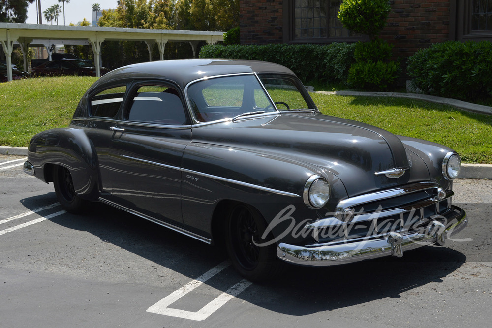 1949 CHEVROLET FLEETLINE CUSTOM FASTBACK - Front 3/4 - 264464