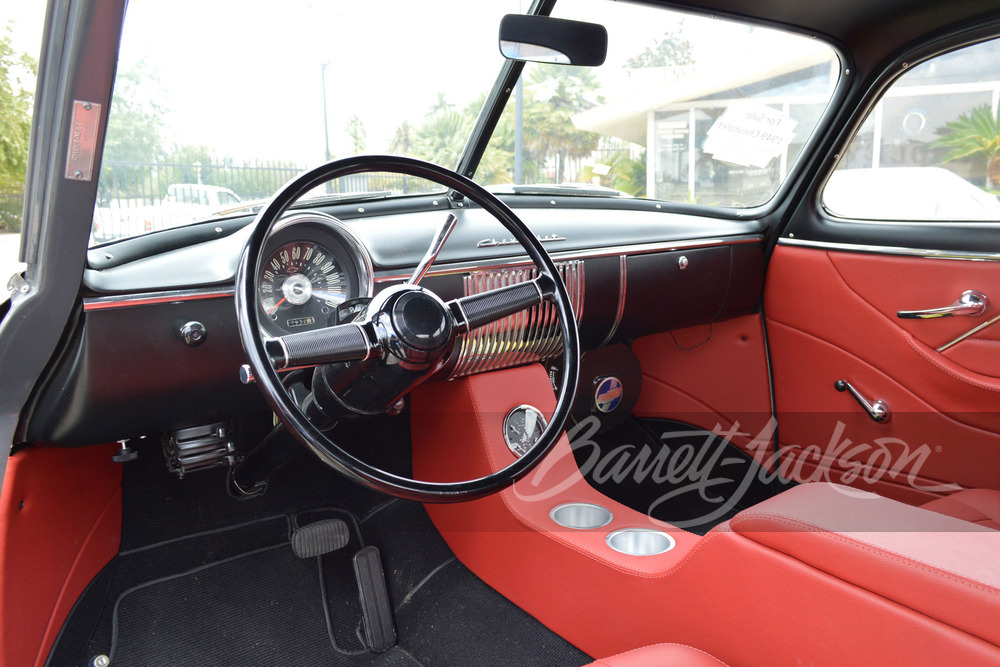 1949 CHEVROLET FLEETLINE CUSTOM FASTBACK - Interior - 264464