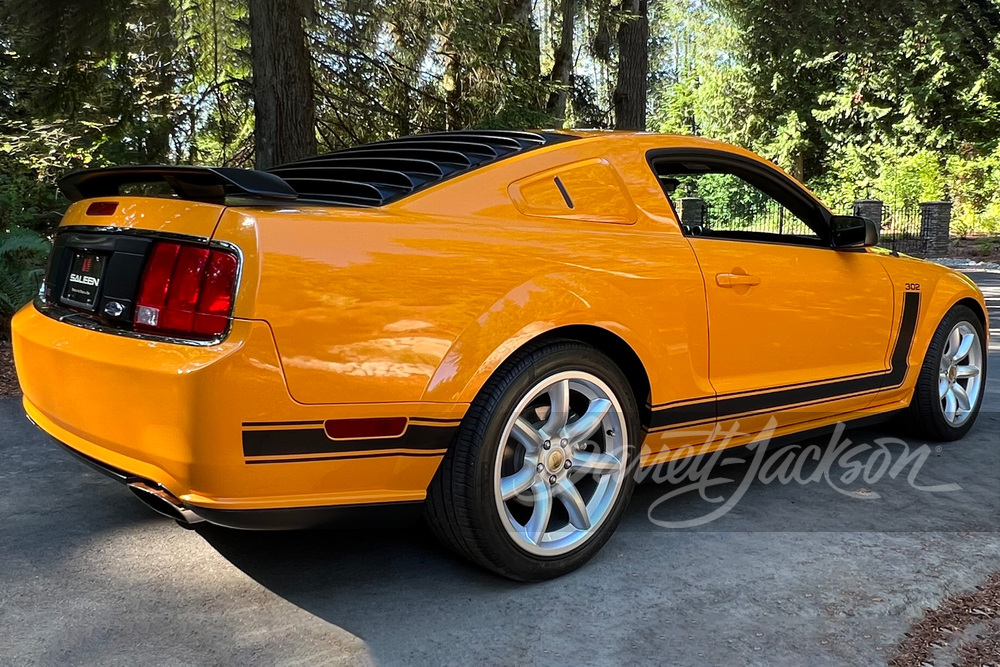 2007 FORD MUSTANG GT SALEEN PARNELLI JONES EDITION - Rear 3/4 - 264520