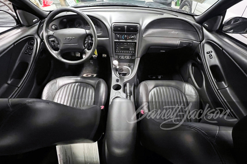 2001 FORD MUSTANG GT BULLITT EDITION - Interior - 264662