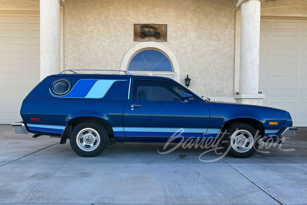 1978 FORD PINTO CRUISING WAGON - Side Profile - 264679