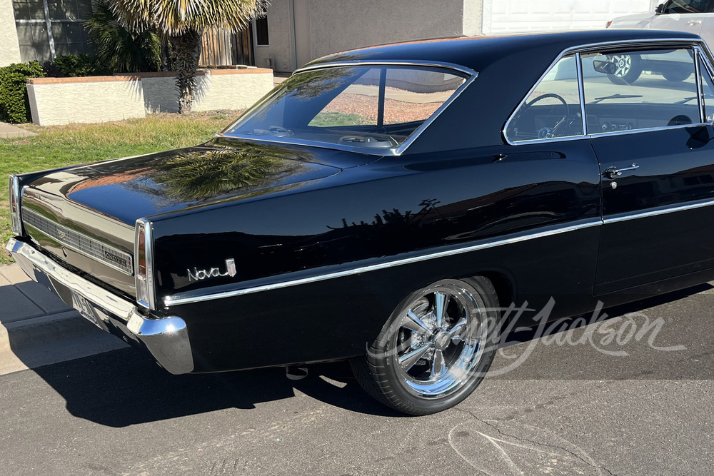 1967 CHEVROLET CHEVY II NOVA CUSTOM COUPE - Misc 1 - 264688