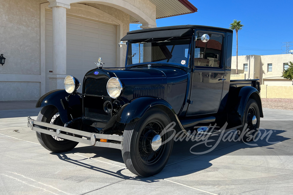 1929 FORD MODEL A CUSTOM PICKUP - Front 3/4 - 264714