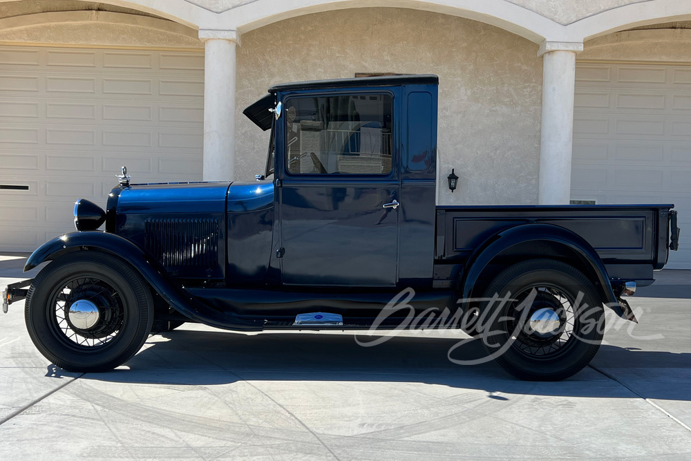 1929 FORD MODEL A CUSTOM PICKUP - Side Profile - 264714