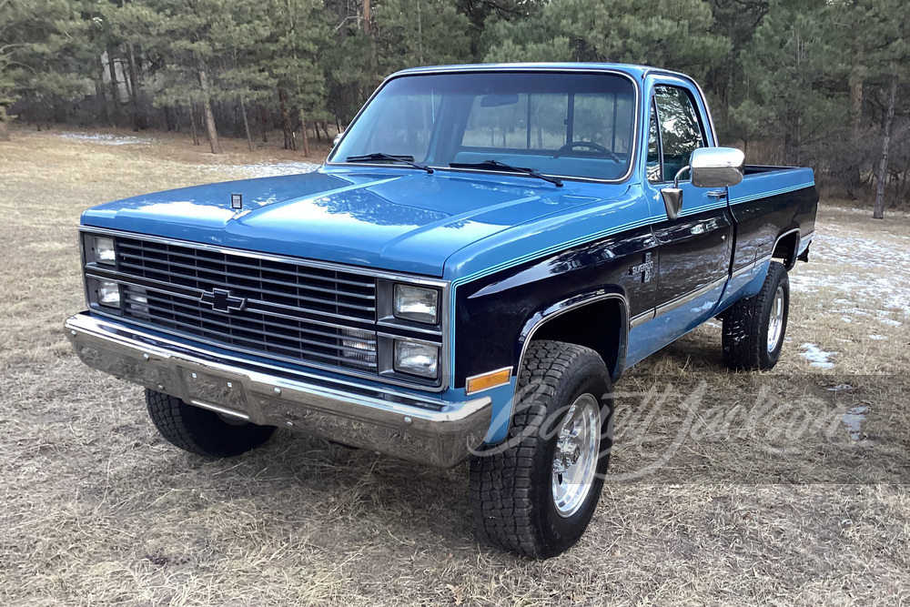 1984 CHEVROLET K20 PICKUP Front 3 4 264780