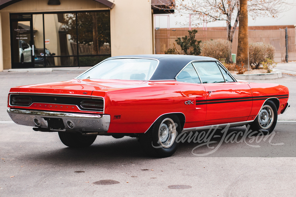 1970 PLYMOUTH GTX - Rear 3/4 - 264809