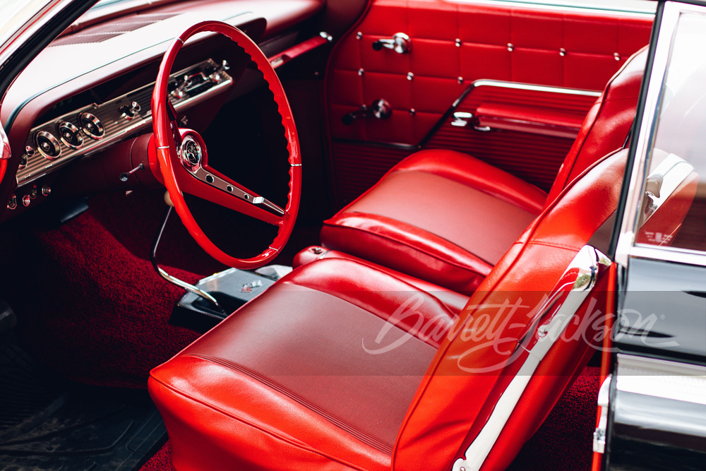 1962 CHEVROLET IMPALA SS - Interior - 264810
