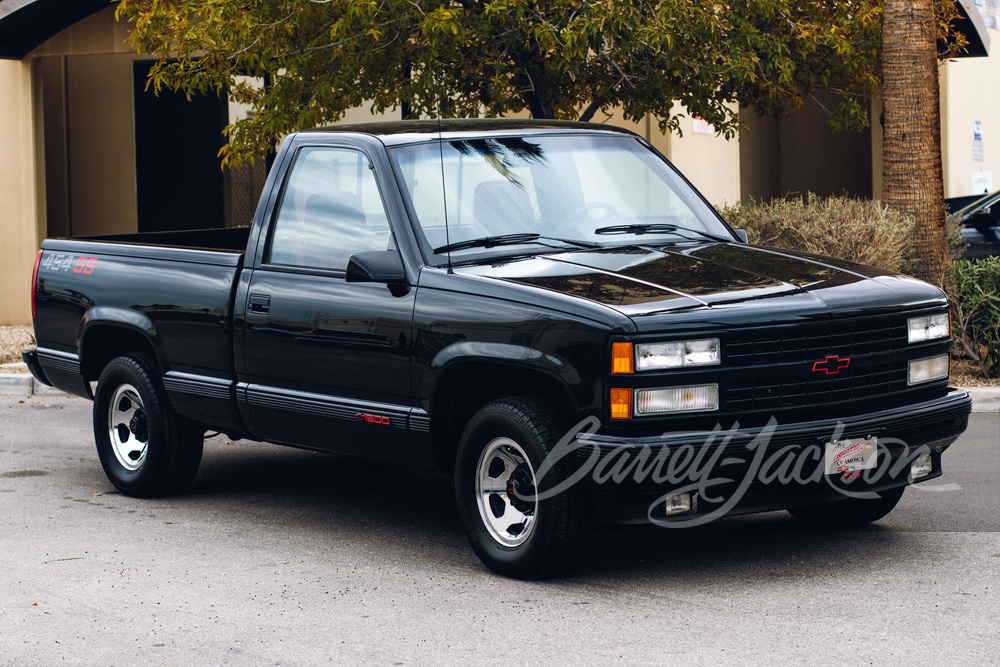 1990 CHEVROLET 454 SS PICKUP - Front 3/4 - 264812