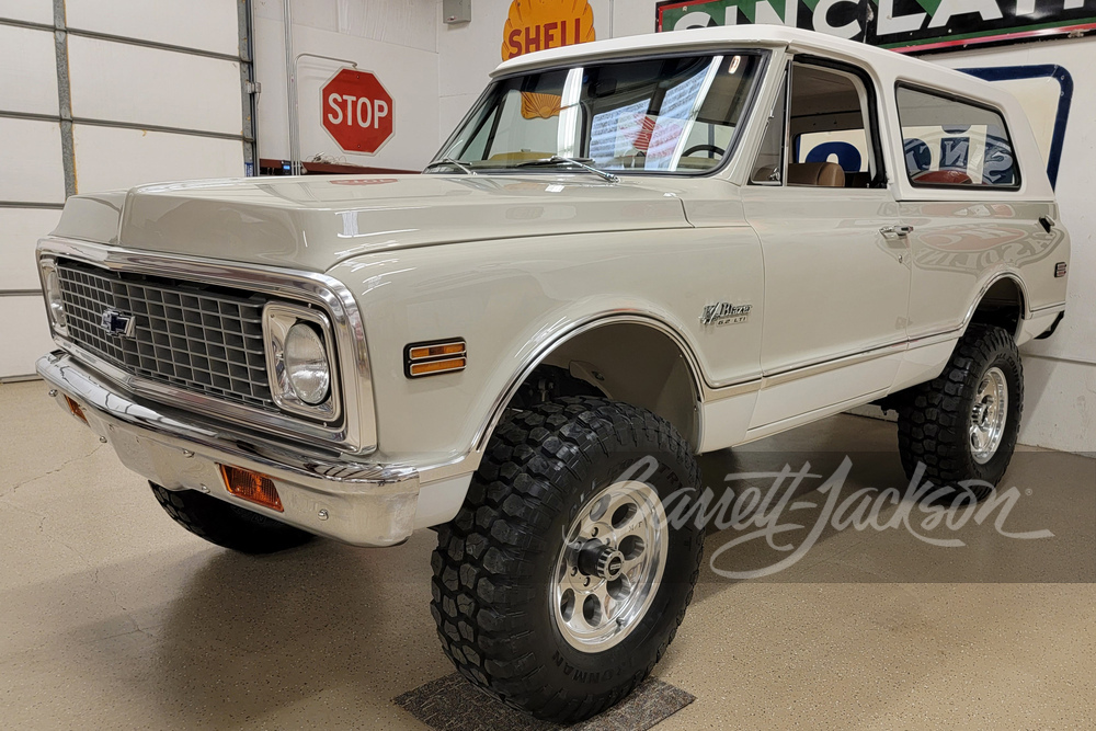 1972 Chevrolet K5 Blazer Custom Suv