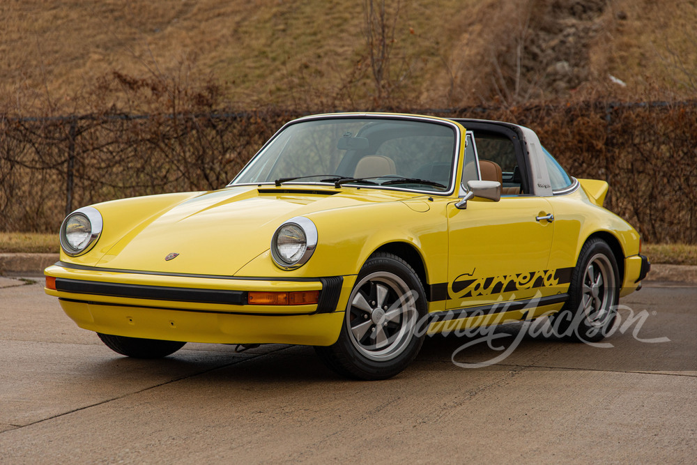 1974 PORSCHE 911 TARGA CUSTOM COUPE - Front 3/4 - 264944