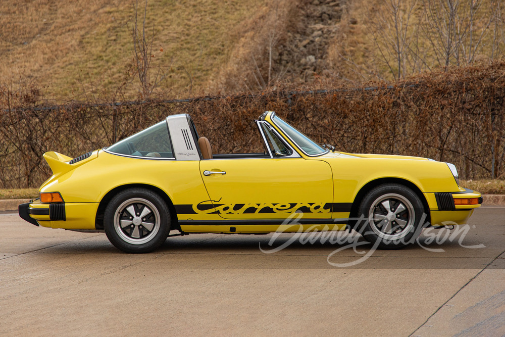 1974 PORSCHE 911 TARGA CUSTOM COUPE - Side Profile - 264944