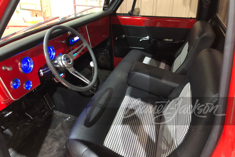 1968 CHEVROLET C10 CUSTOM PICKUP - Interior - 265001