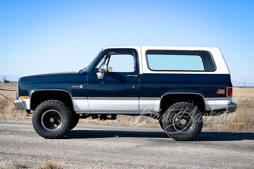 1986 GMC JIMMY CUSTOM SUV - Side Profile - 265004