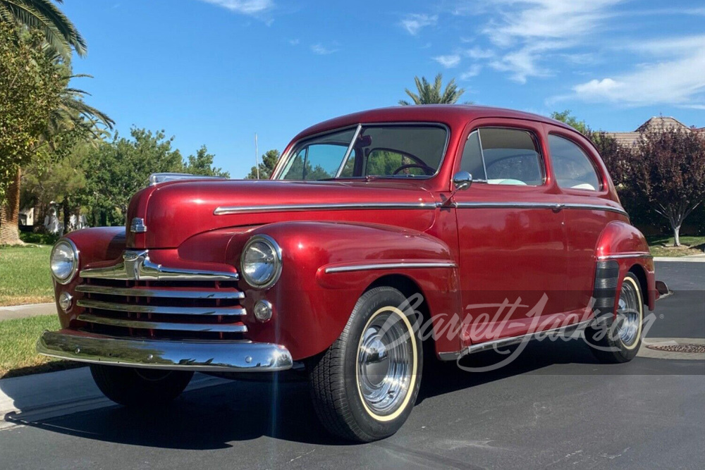 1948 FORD SUPER DELUXE CUSTOM COUPE - Front 3/4 - 265046