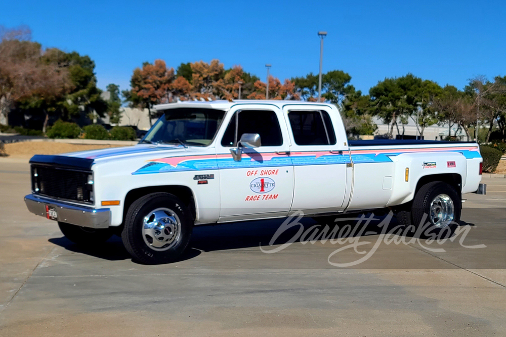 1984 GMC C3500 CUSTOM PICKUP