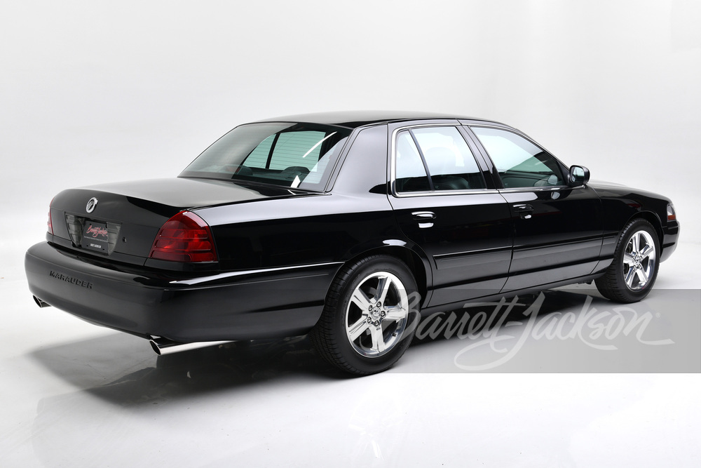 2003 MERCURY MARAUDER - Rear 3/4 - 265126