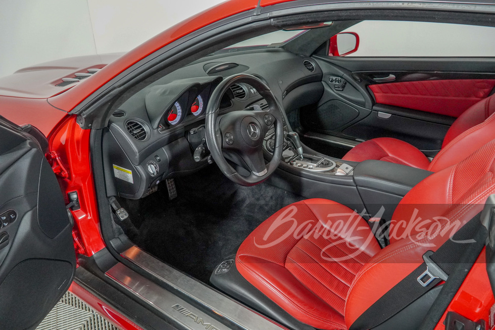 2009 MERCEDES-BENZ SL63 AMG ROADSTER - Interior - 265149