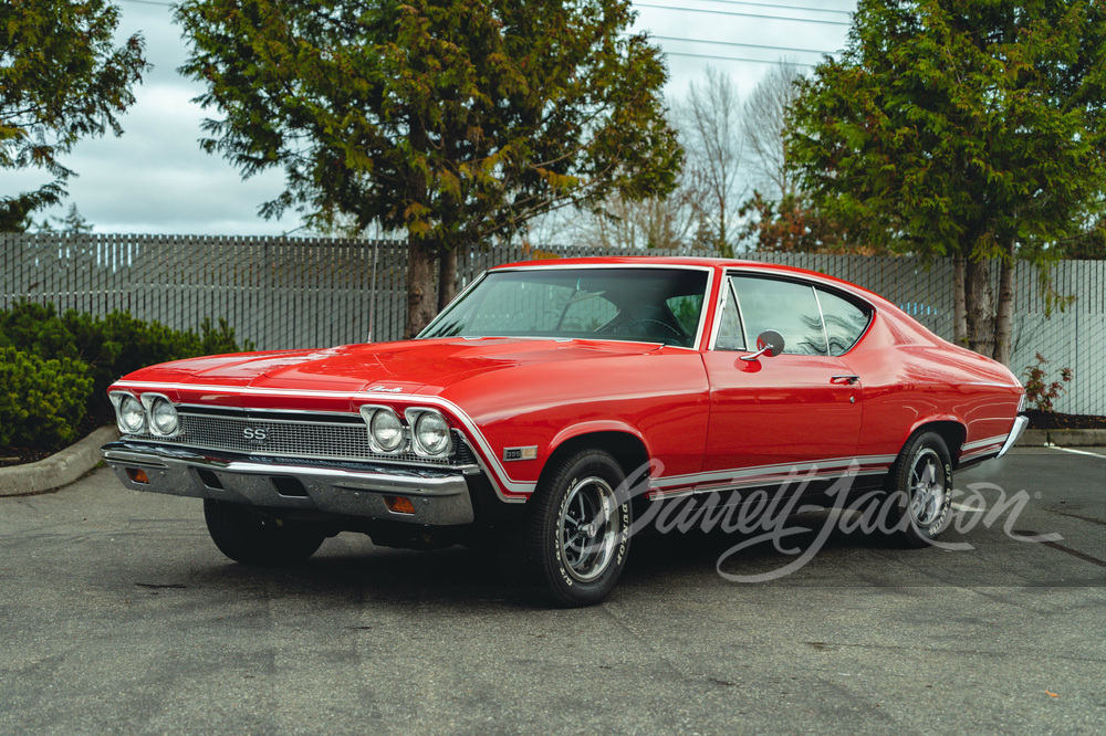1968 CHEVROLET CHEVELLE SS 396