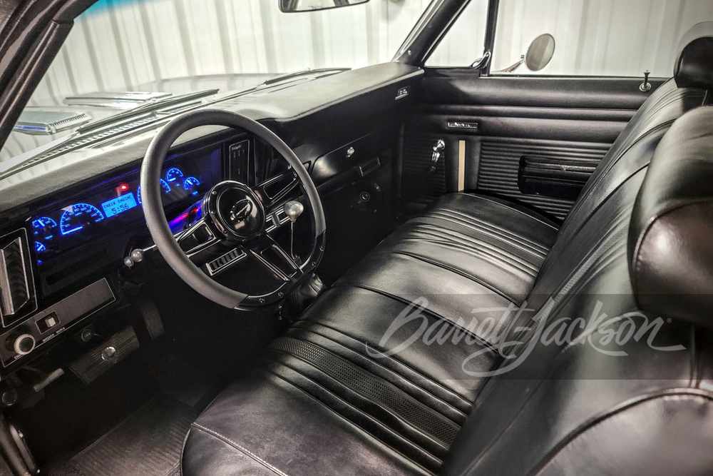 1970 CHEVROLET NOVA CUSTOM COUPE - Interior - 265234