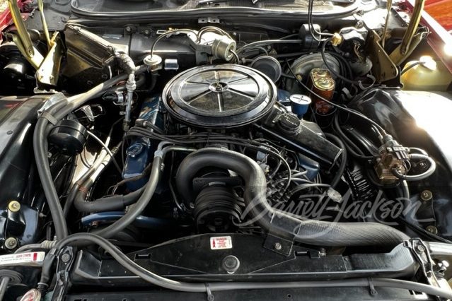 1970 CADILLAC DE VILLE CONVERTIBLE - Engine - 265291