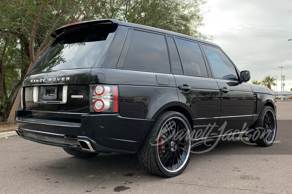 2010 LAND ROVER RANGE ROVER HSE - Rear 3/4 - 265338