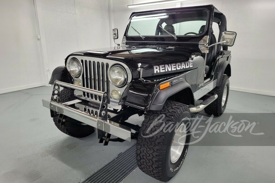 1976 JEEP CJ5