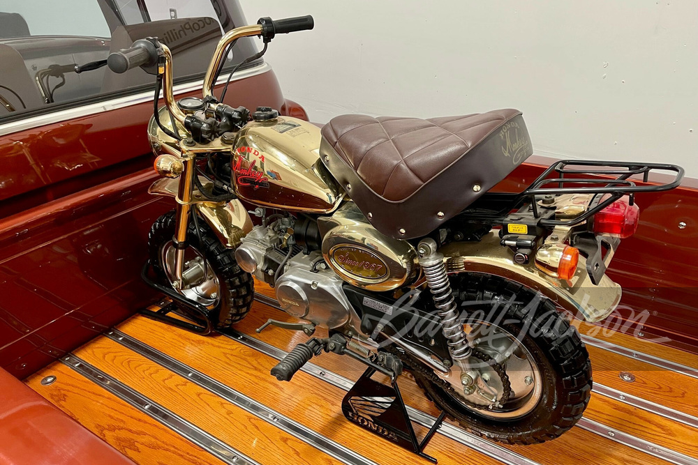 1984 HONDA Z50 J MONKEY GOLD LIMITED EDITION MINIBIKE - Rear 3/4 - 265726
