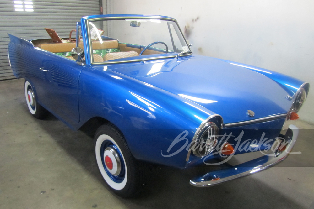 1964 AMPHICAR 770 CUSTOM CONVERTIBLE "AMP CAR" - Front 3/4 - 266722
