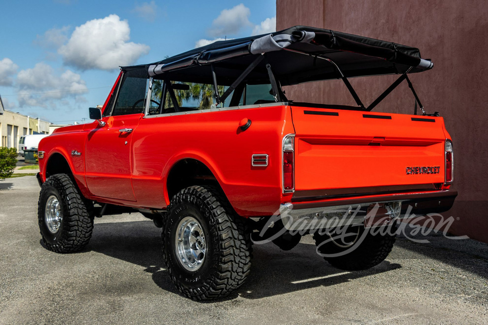 1972 CHEVROLET K5 BLAZER CUSTOM SUV - Rear 3/4 - 266767