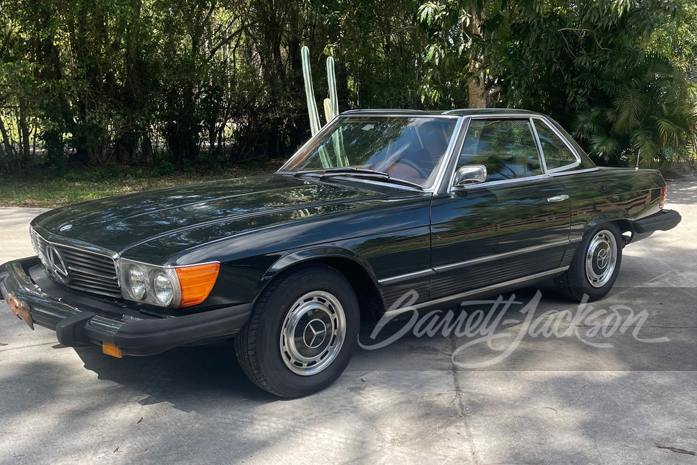 1975 MERCEDES-BENZ 450SL ROADSTER