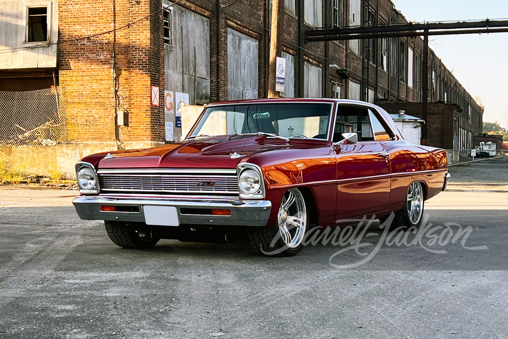 1966 CHEVROLET CHEVY II NOVA SS CUSTOM COUPE 'NOVAKILL'