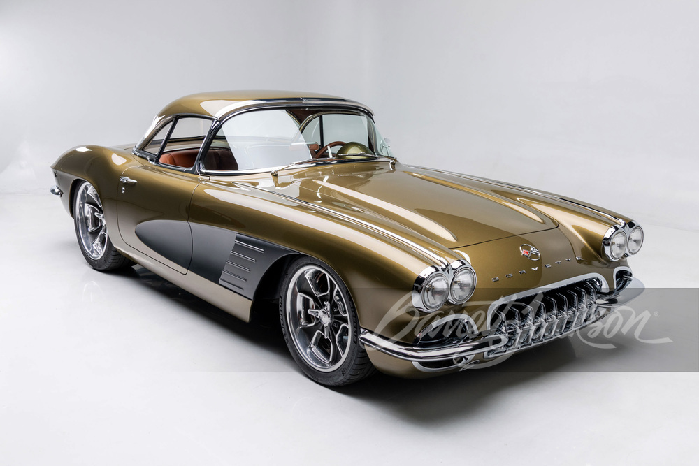 1962 CHEVROLET CORVETTE CUSTOM CONVERTIBLE - Front 3/4 - 266831