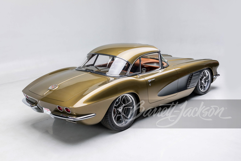 1962 CHEVROLET CORVETTE CUSTOM CONVERTIBLE - Rear 3/4 - 266831