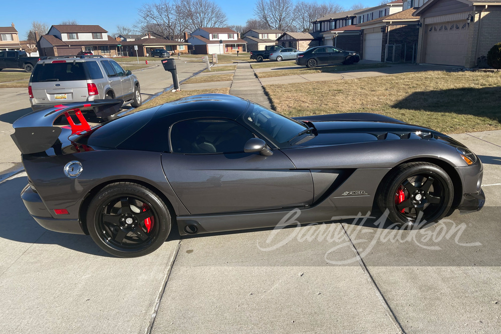 2009 DODGE VIPER ACR - Side Profile - 266839
