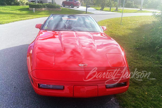 1996 CHEVROLET CORVETTE LT1 CONVERTIBLE - Front 3/4 - 266850
