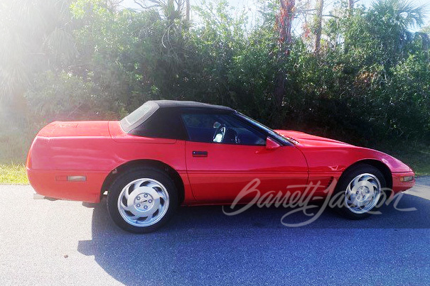 1996 CHEVROLET CORVETTE LT1 CONVERTIBLE - Side Profile - 266850