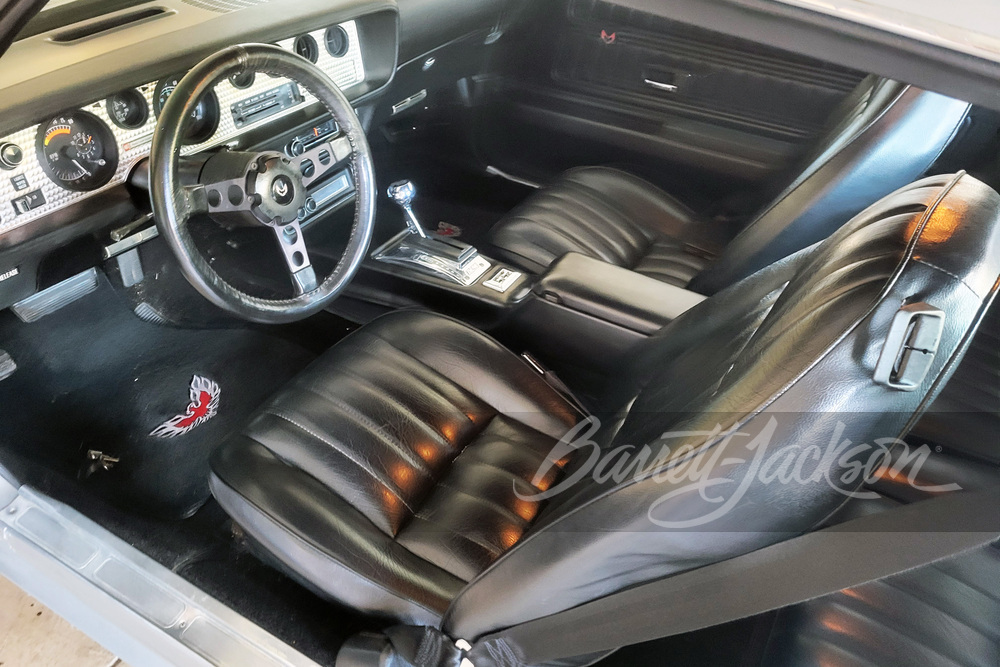 1976 PONTIAC FIREBIRD TRANS AM - Interior - 266941