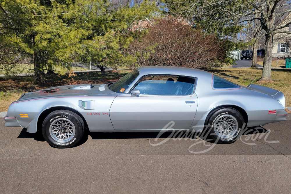 1976 PONTIAC FIREBIRD TRANS AM - Side Profile - 266941