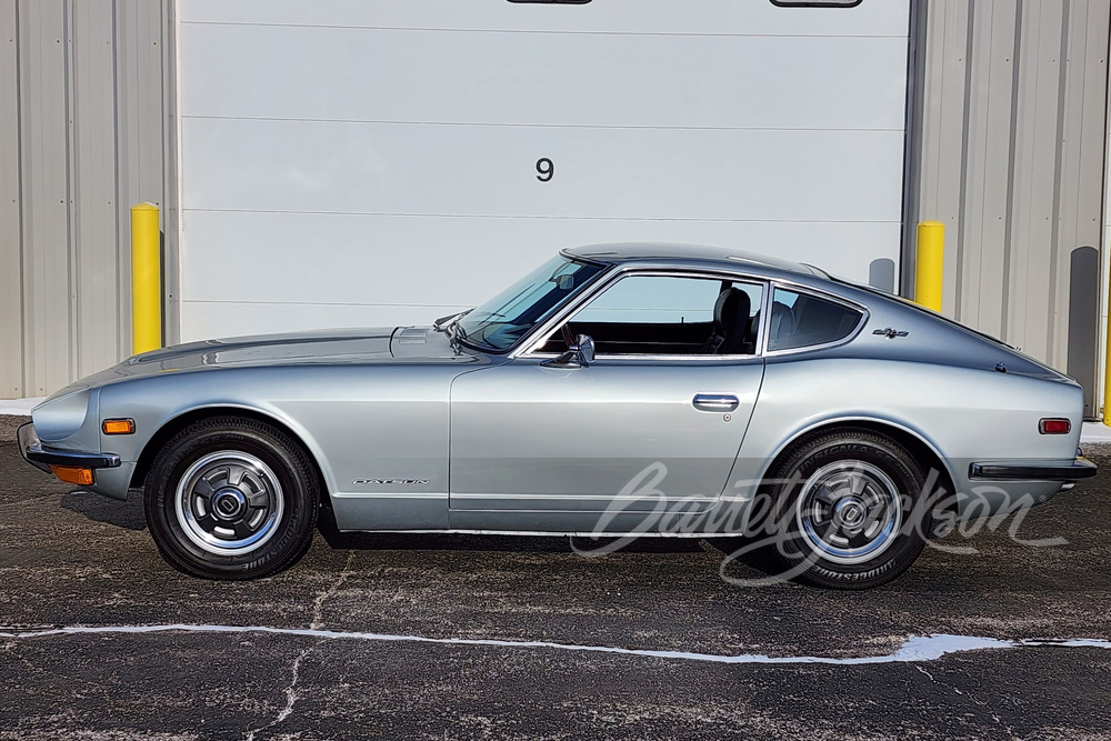 1970 DATSUN 240Z - Side Profile - 267008