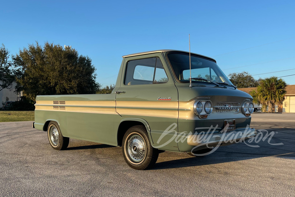 1962 CHEVROLET CORVAIR 95 LOADSIDE PICKUP - Side Profile - 267014