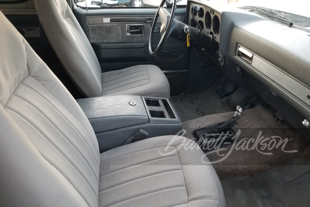 1986 CHEVROLET K5 BLAZER CUSTOM SUV - Interior - 267023