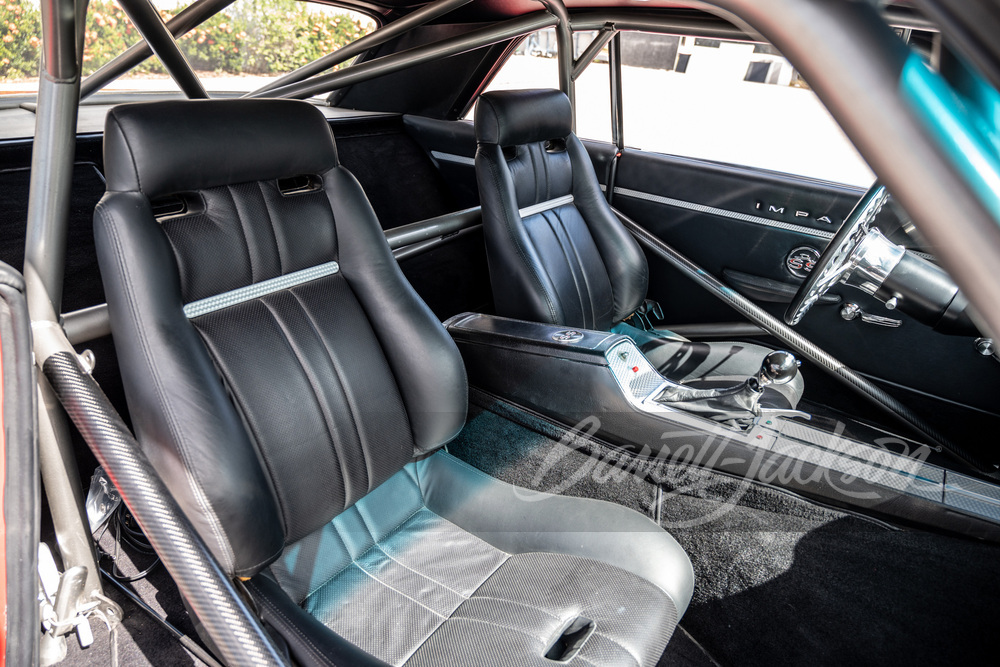 1963 CHEVROLET IMPALA CUSTOM COUPE - Interior - 267028