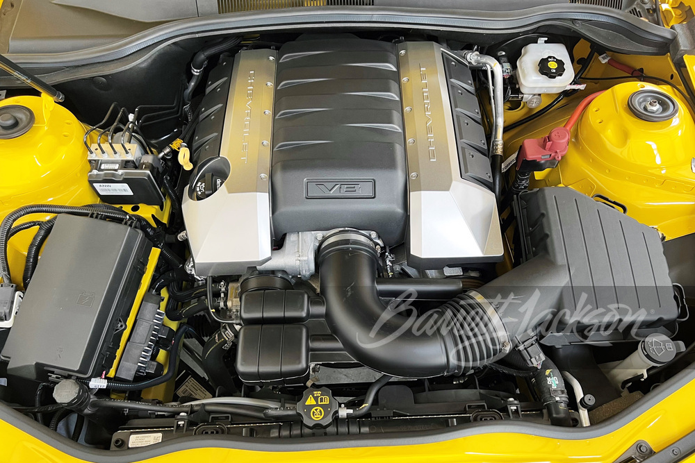 2012 CHEVROLET CAMARO 2SS TRANSFORMERS EDITION - Engine - 267108
