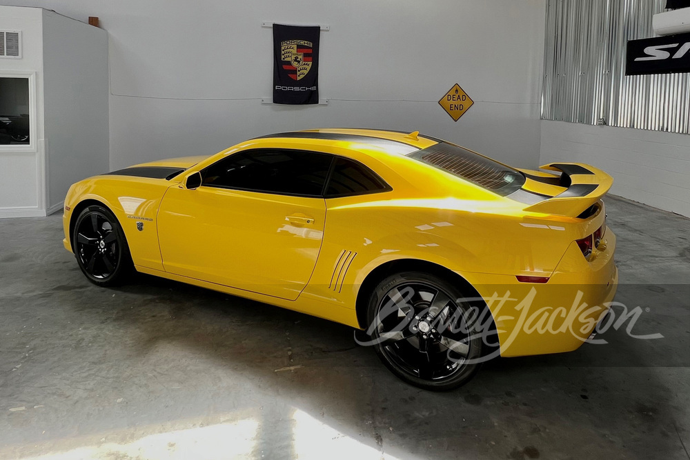 2012 CHEVROLET CAMARO 2SS TRANSFORMERS EDITION - Rear 3/4 - 267108