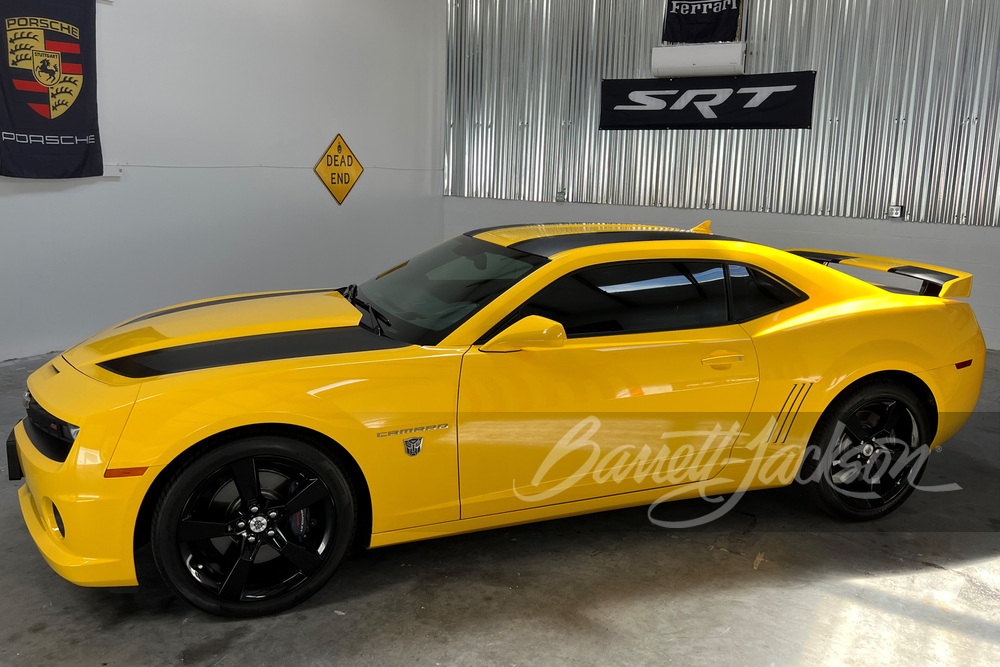 2012 CHEVROLET CAMARO 2SS TRANSFORMERS EDITION - Side Profile - 267108