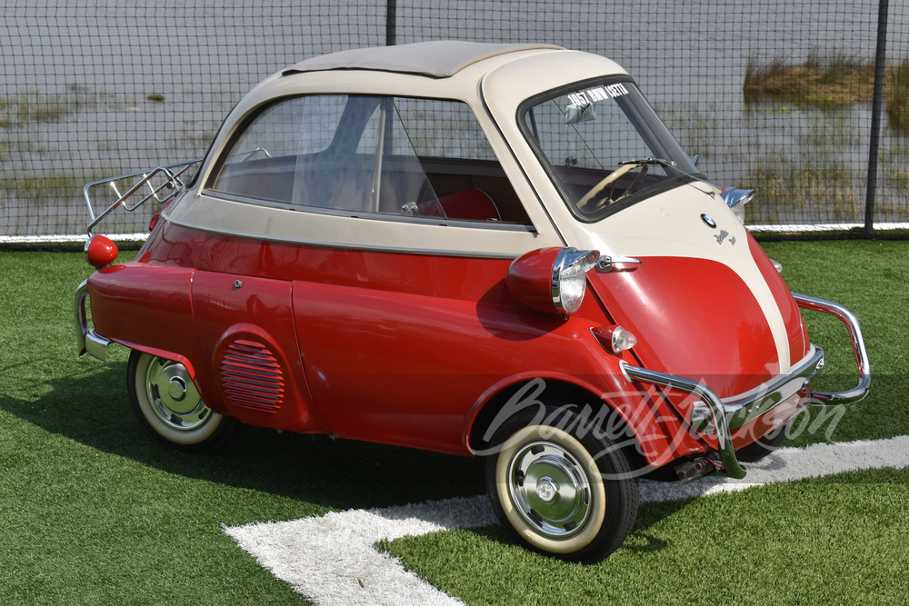 1957 BMW ISETTA - Front 3/4 - 267115