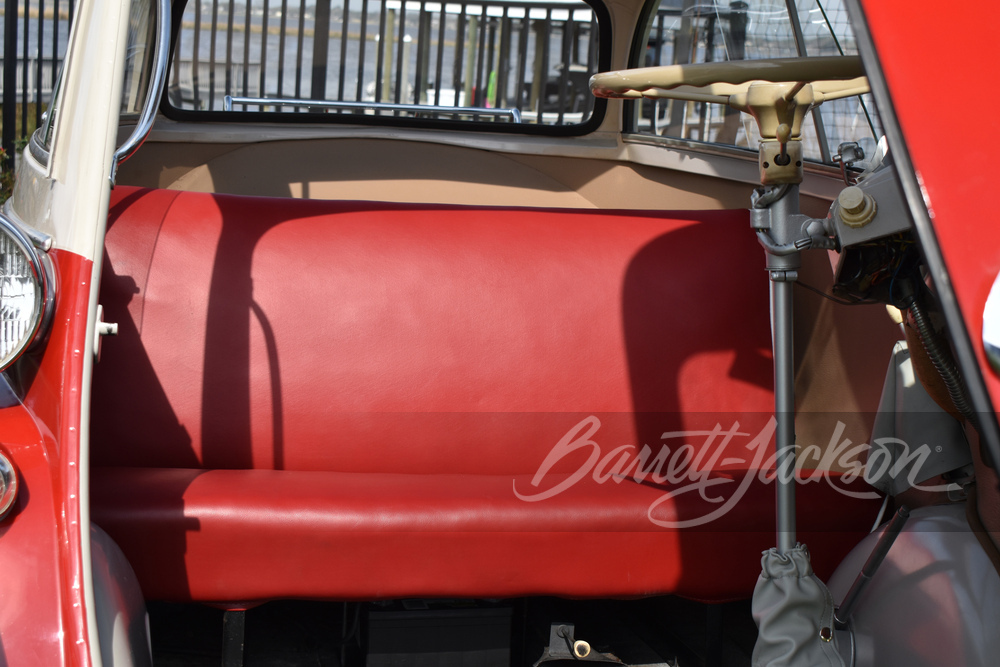 1957 BMW ISETTA - Interior - 267115