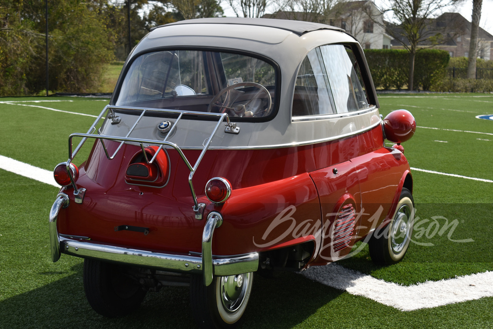 1957 BMW ISETTA - Rear 3/4 - 267115