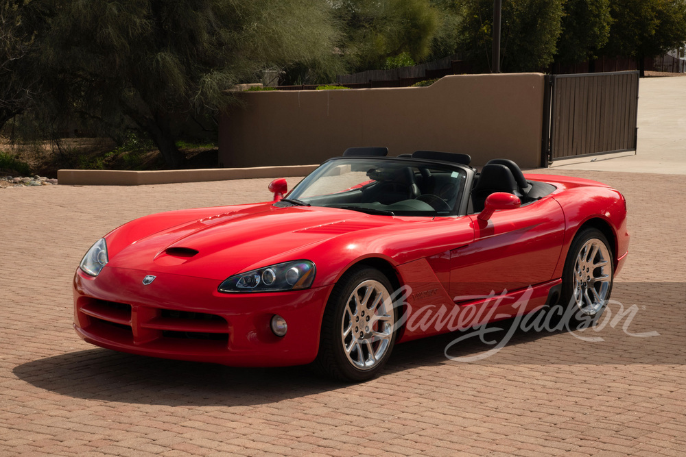 2004 Dodge Viper Roadster