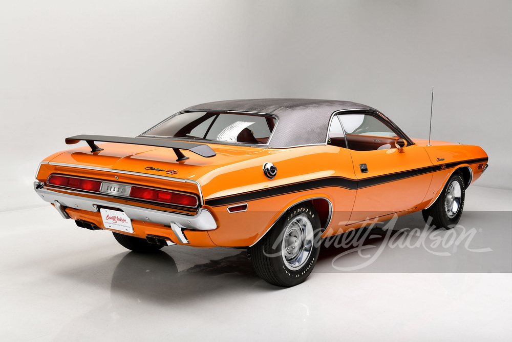 1970 DODGE CHALLENGER R/T GATOR GRAIN COUPE - Rear 3/4 - 267138